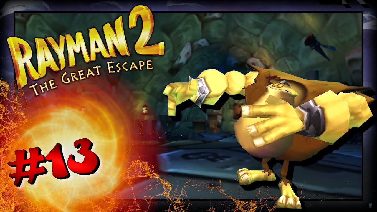 ER ist ein Zombie! Rayman 2 #13 - YouTube