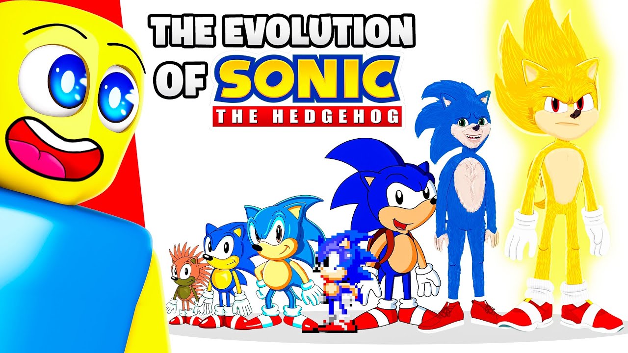 The Full Evolution of Sonic The Hedgehog (1991 - 2025) - YouTube