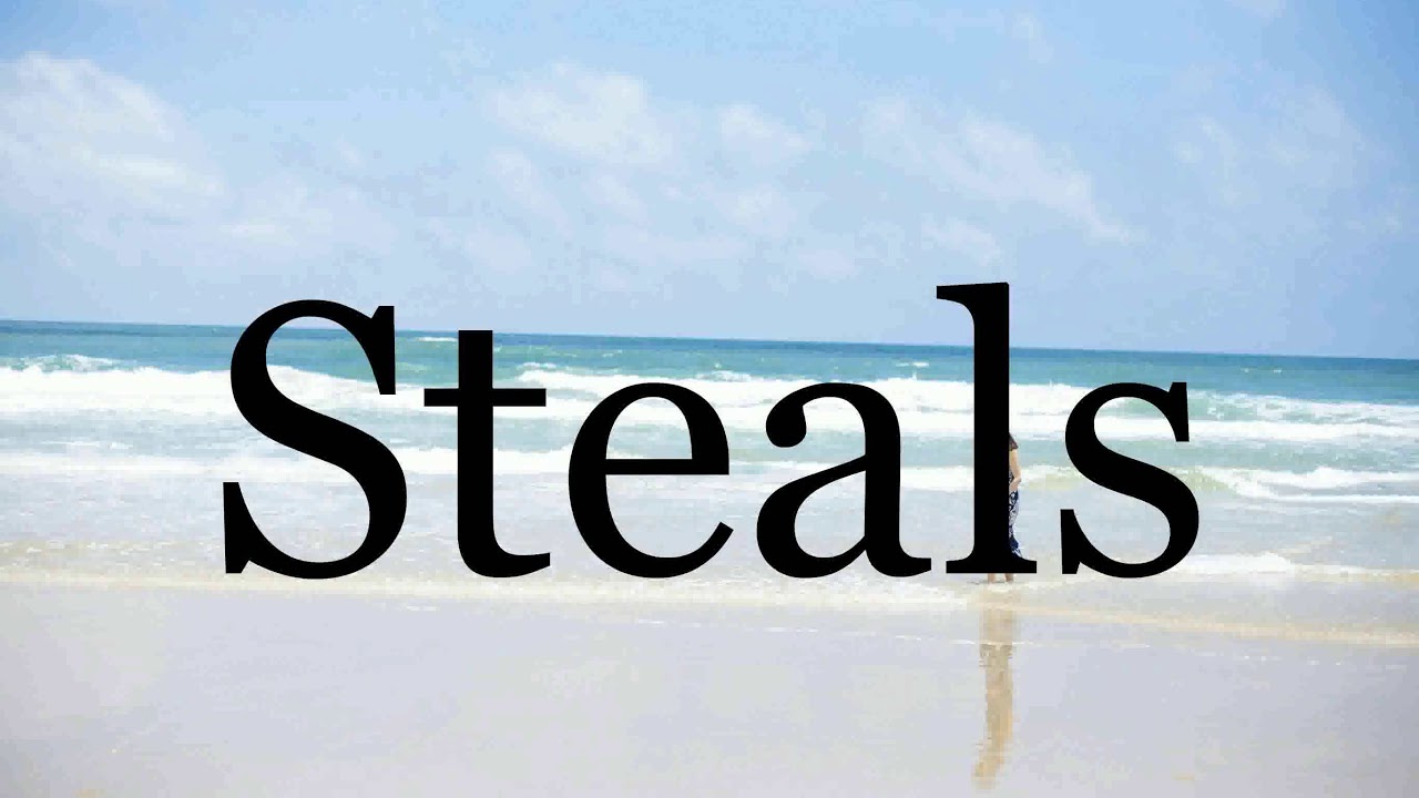 How To Pronounce Steals Pronunciation Of Steals YouTube how-to-pronounce-steals-pronunciation-of-steals-youtube