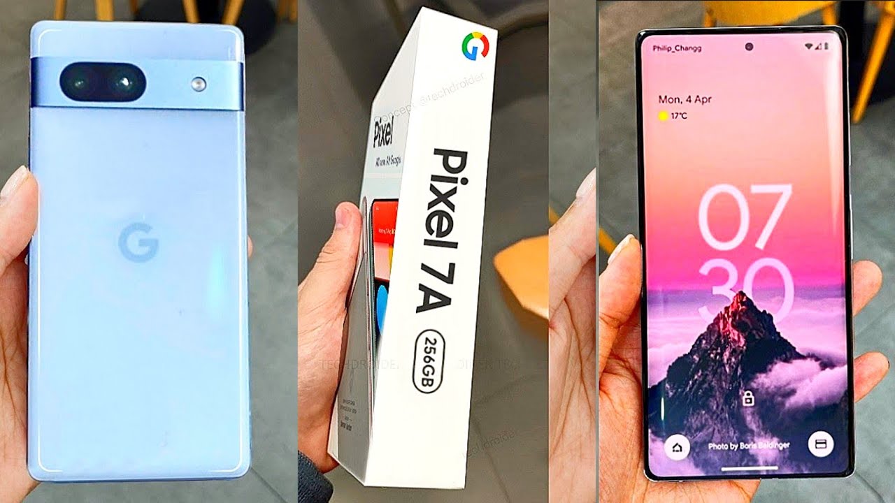 Google pixel 7a unboxing and first impression - YouTube