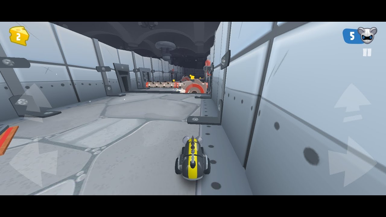 The Game is Getting More Dangerous Mouse Bot #2 - YouTube