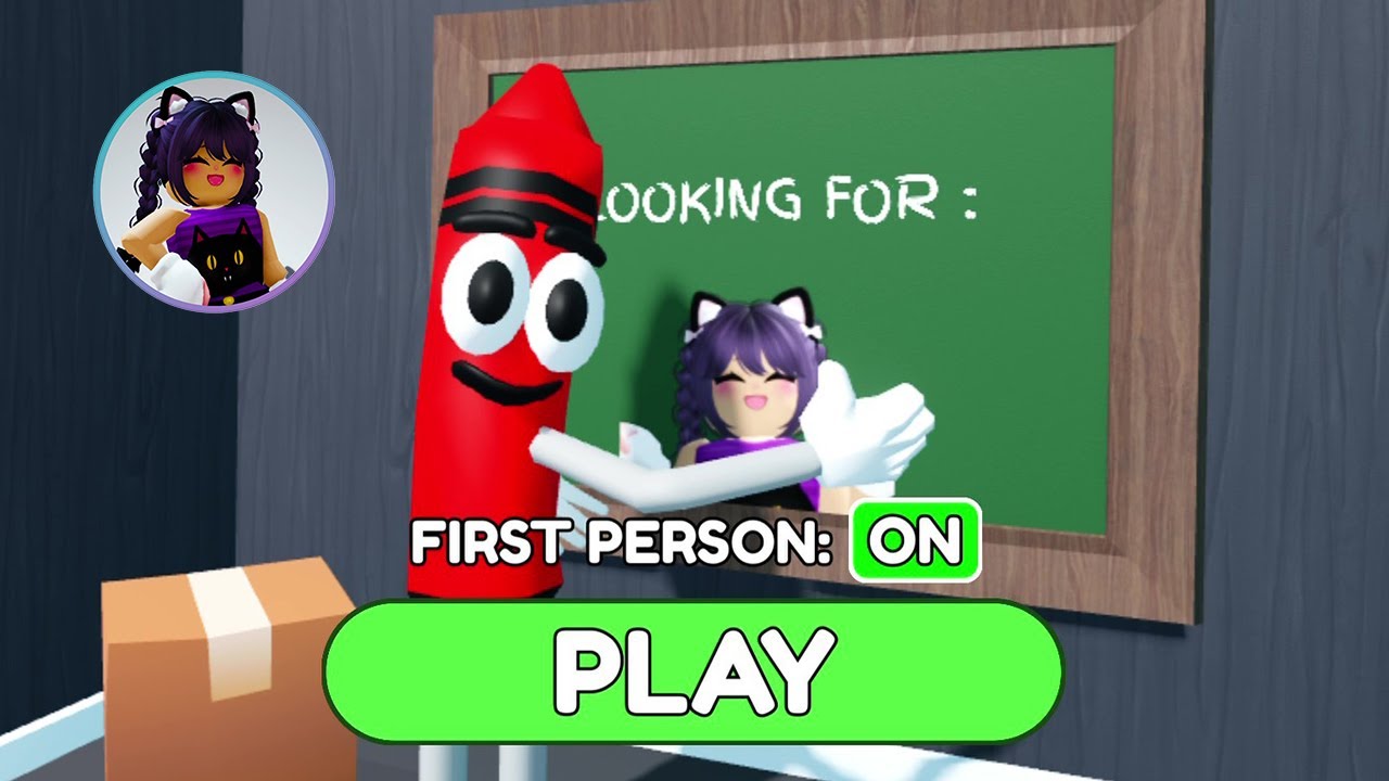 ROBLOX CRAZY CRAYONS ESCAPE WALKTHROUGH | ROBLOX | CATIEBLOX - YouTube