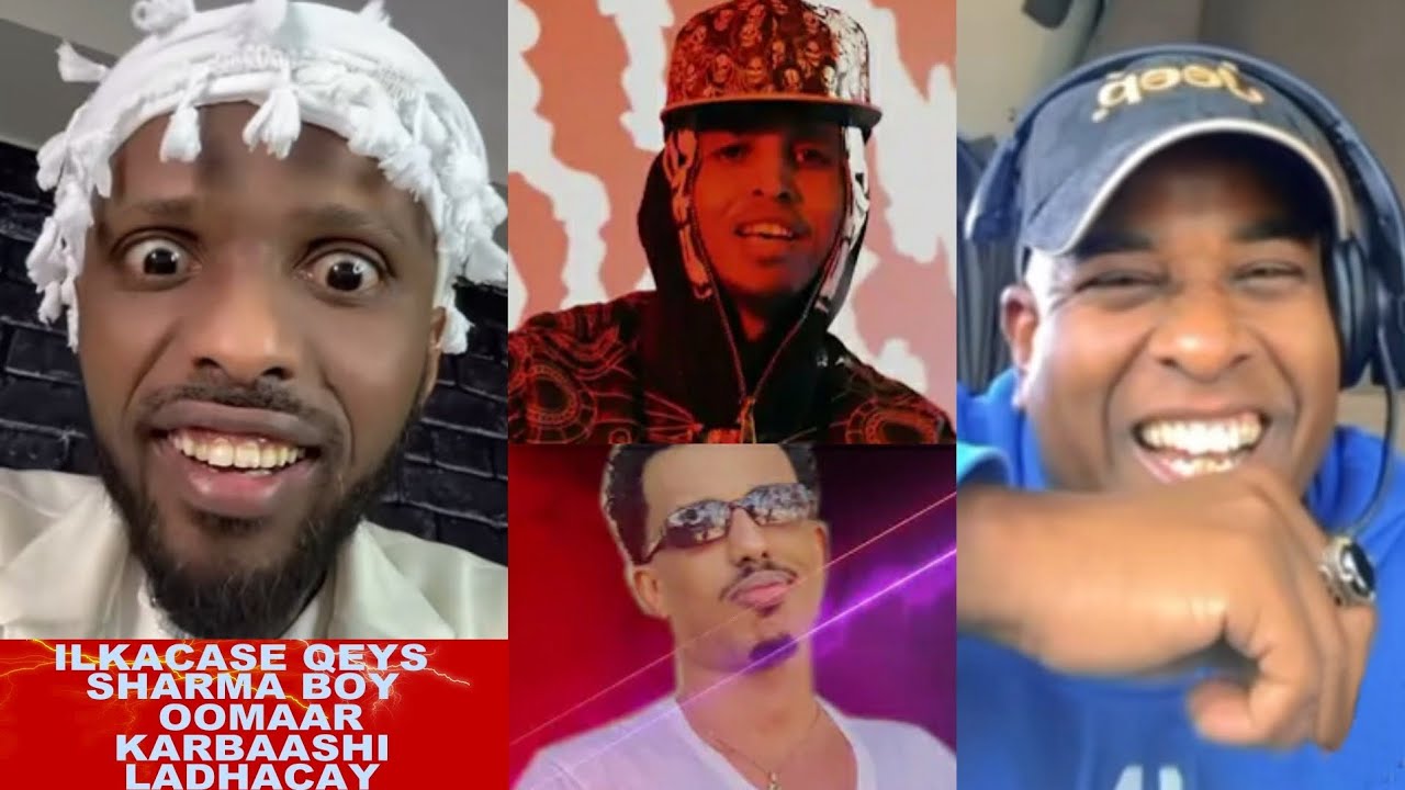 JIHEEYE & OOMAAR OO SHEEGAY IN AY SHARMA BOY & ILKACASE QAYS BALAMIYEEN ...