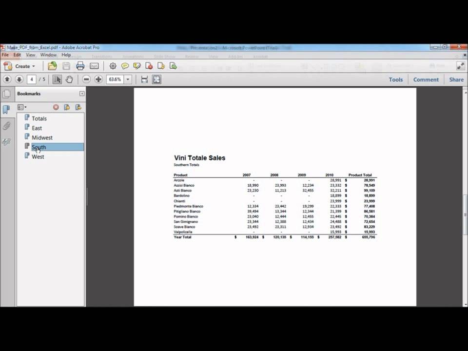 PDF Documents In Microsoft Office 2010 - YouTube