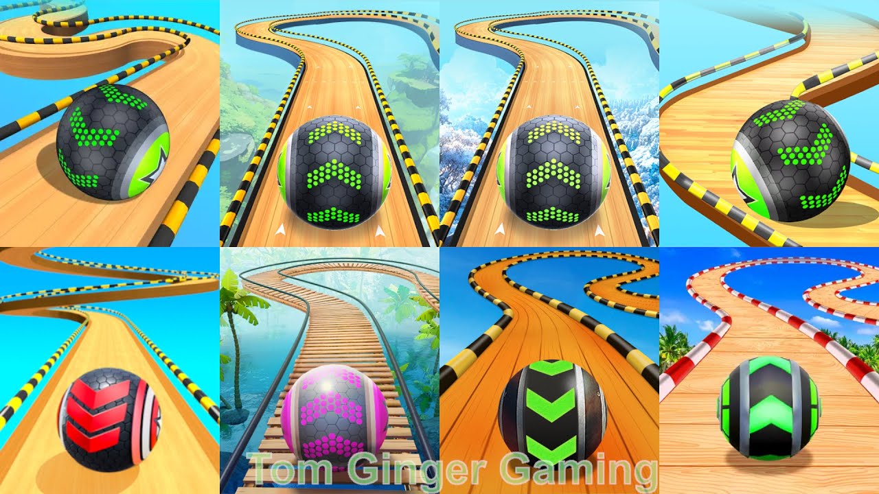Going Balls, Ball Race 3D, Rollance Adventure, Action Balls, Rolling ...
