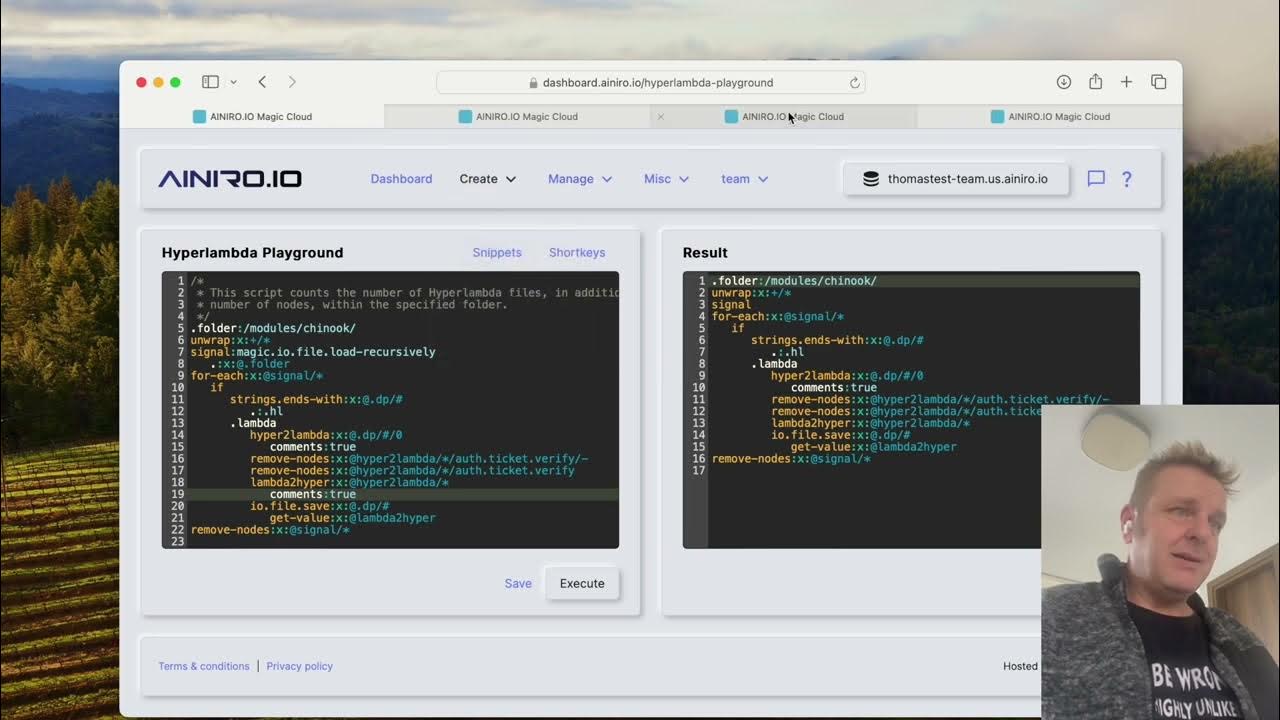 Hyperlambda, the **ONLY** Dynamic Programming Language on Earth - YouTube