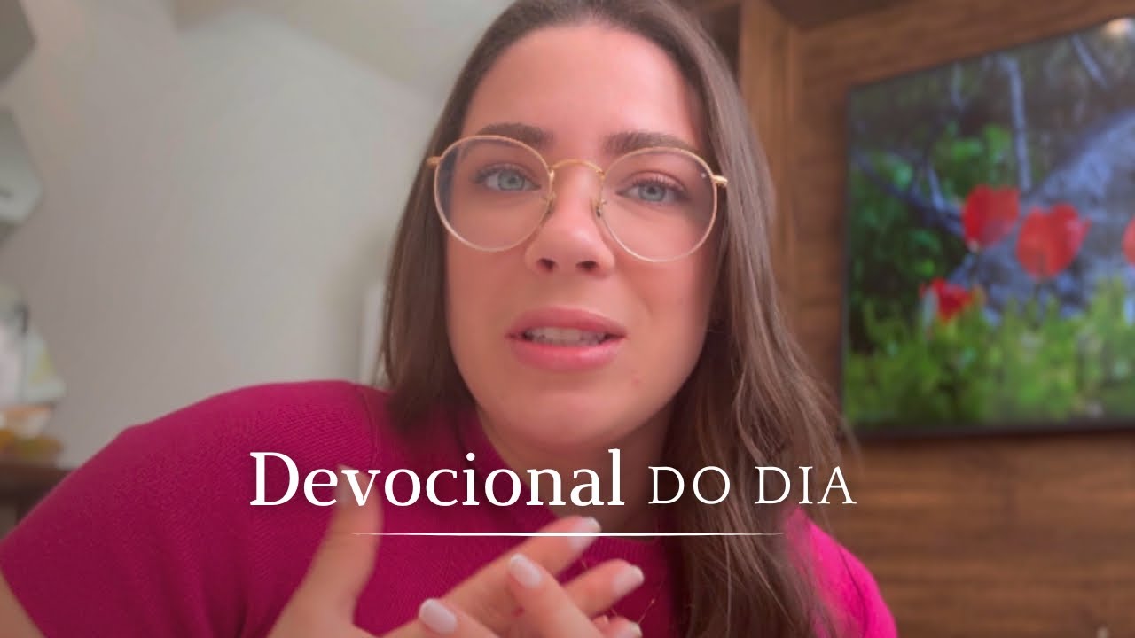 Devocional do Dia | tenha fé! Não se afaste. - YouTube