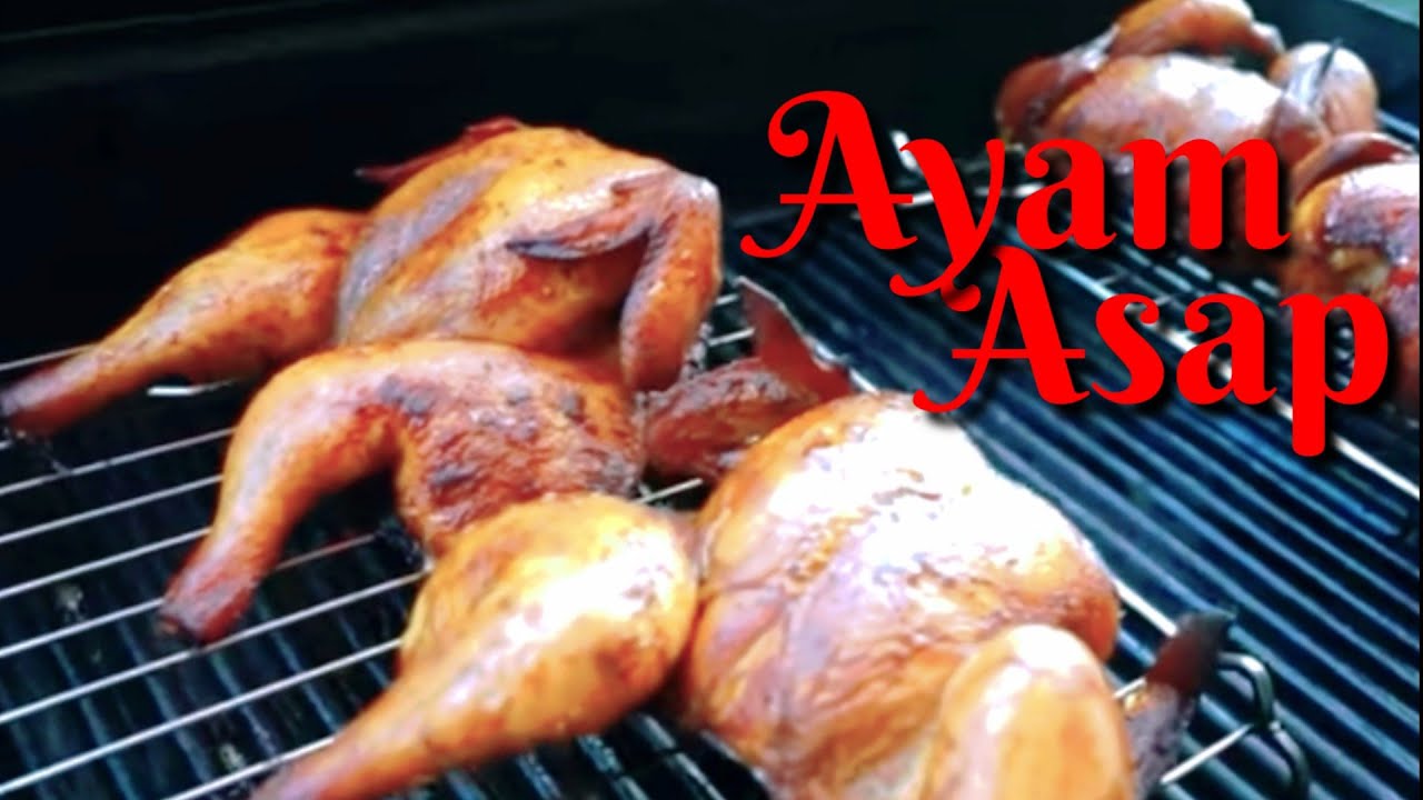 Cara Membuat Ayam Asap Dengan Alat Seadanya - YouTube