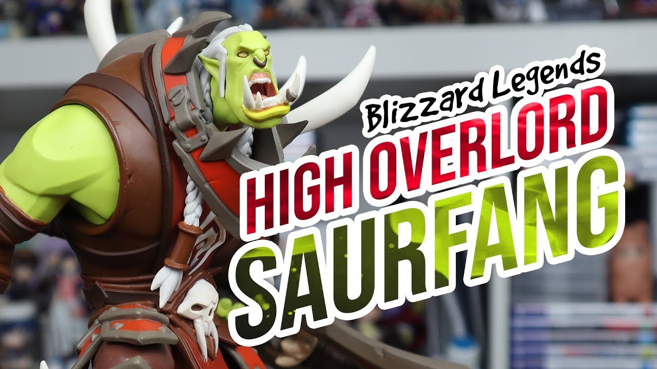 High Overlord Saurfang - Blizzard Legends Statue [World of Warcraft ...