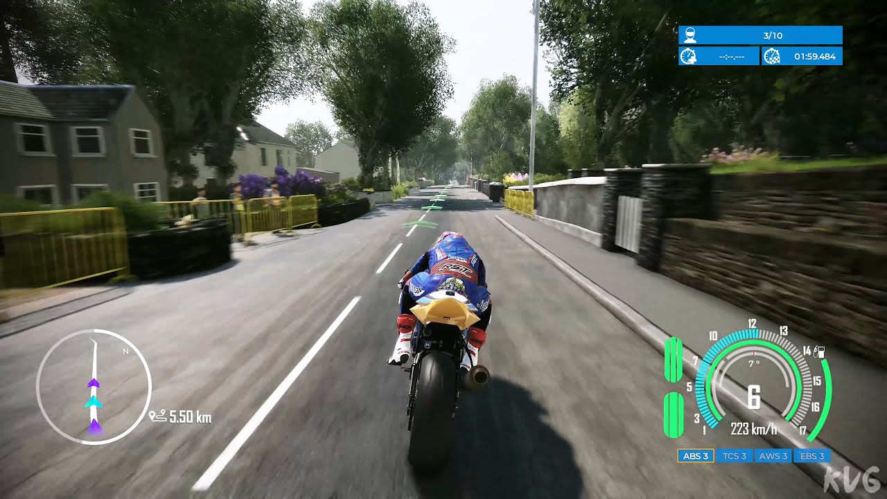 TT Isle Of Man: Ride on the Edge 3 - Craig Neve Gameplay (PC UHD ...