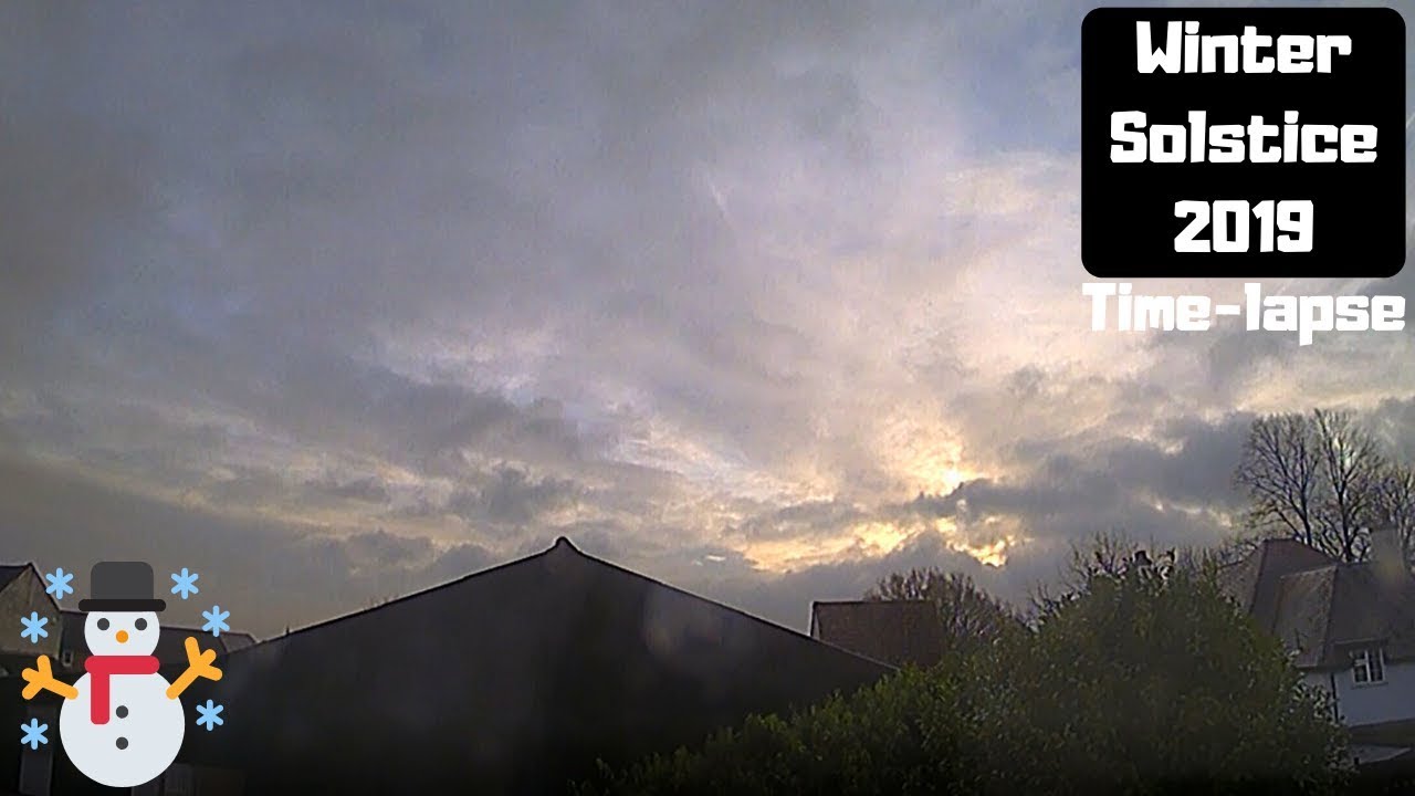 Winter Solstice 2019 Time-lapse - YouTube