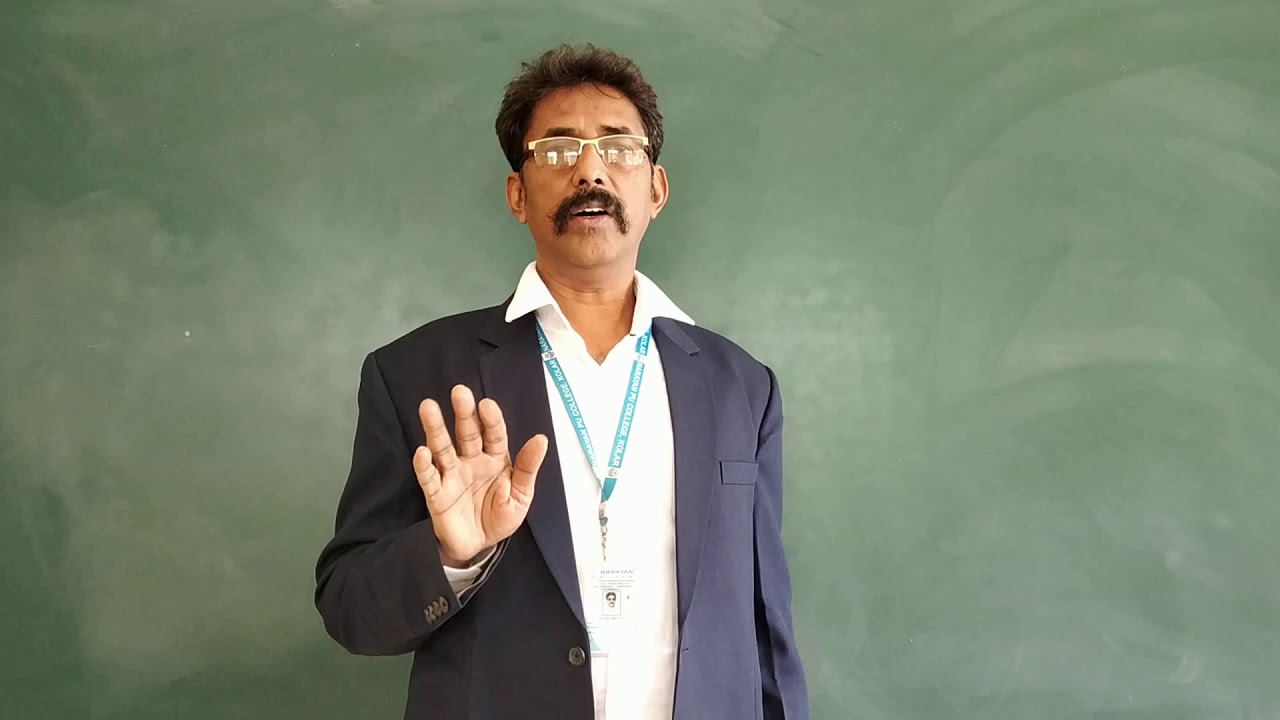 2nd PUC - ENGLISH ONLINE CLASS INTRODUCTION BY Mr. VITTAL RAO - YouTube