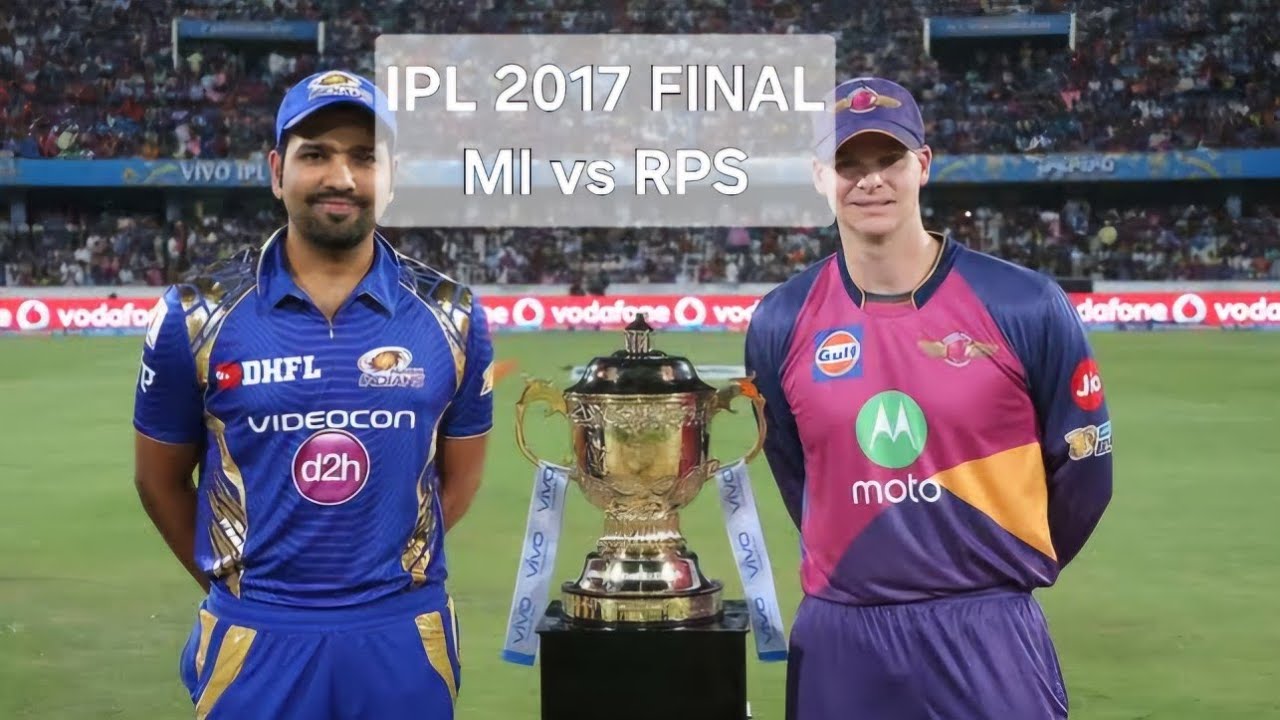 IPL final 2017 | Full match highlights | last over thriller | MI vs RPS ...