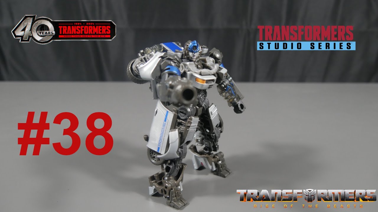 Transformers Studio Series 105 Deluxe Class ROTB Mirage Review 38 - YouTube