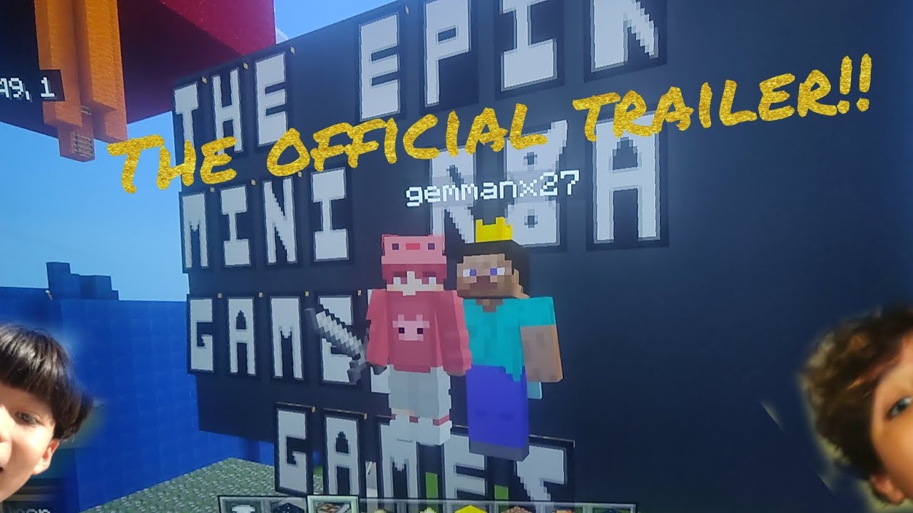 The official trailer of the epic minigames!! you can join the fun ...