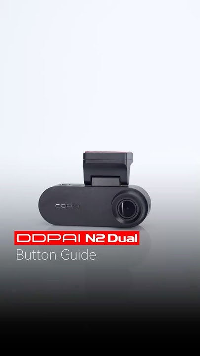 DDPAI N2 Dual | A quick look at what each button does — audio toggle, menu, view switch, and ...