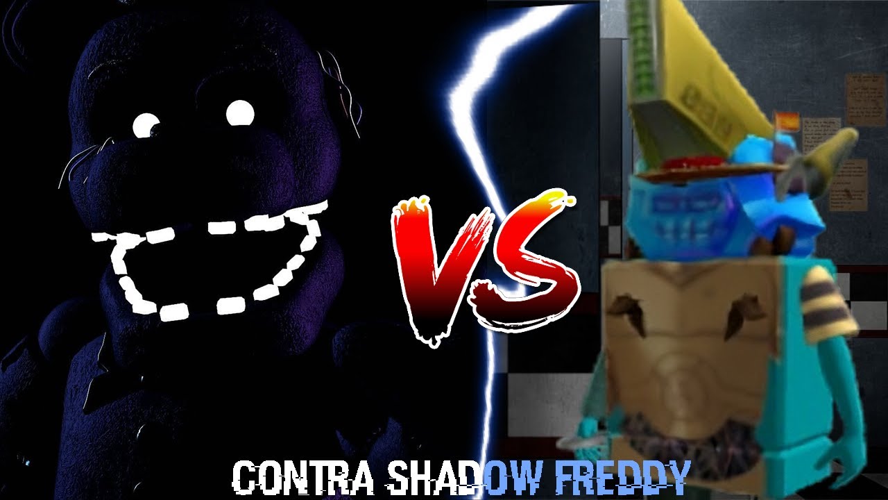 ¡ME ENFRENTO CONTRA SHADOW FREDDY! || Fnaf AU #2 - YouTube