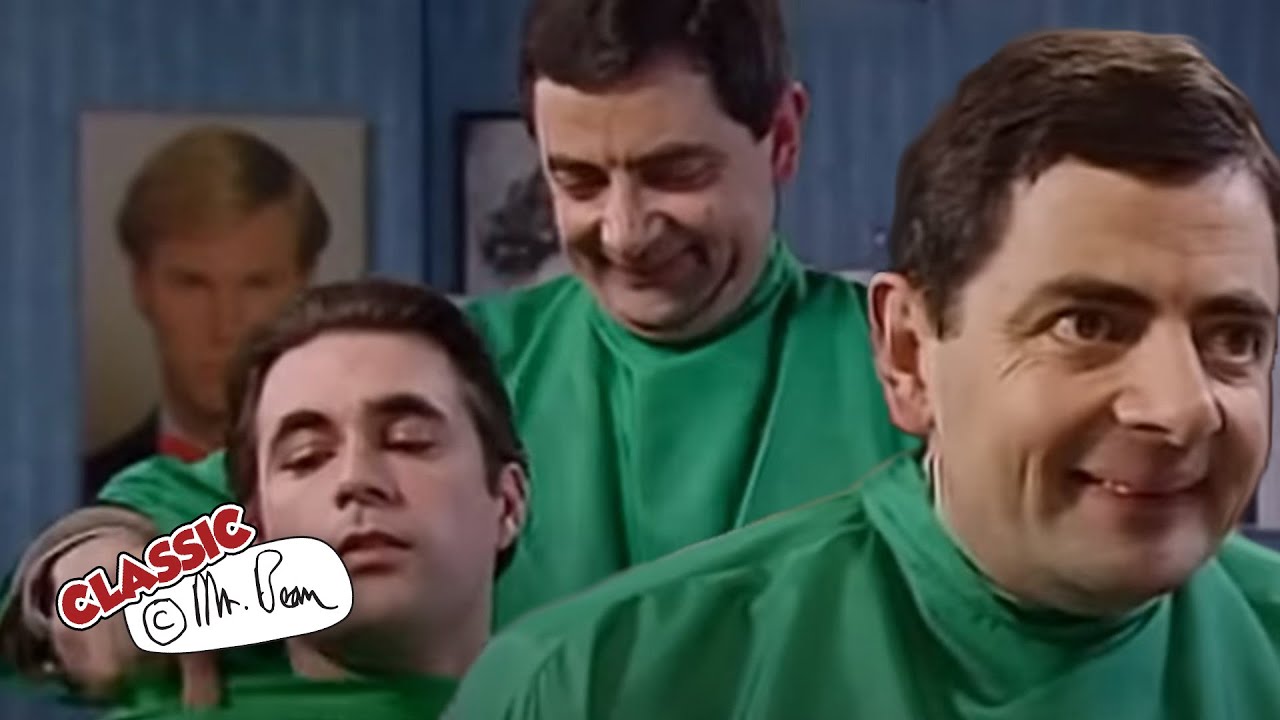 Bean the Barber💈 | Mr Bean Full Episodes | Classic Mr Bean - YouTube