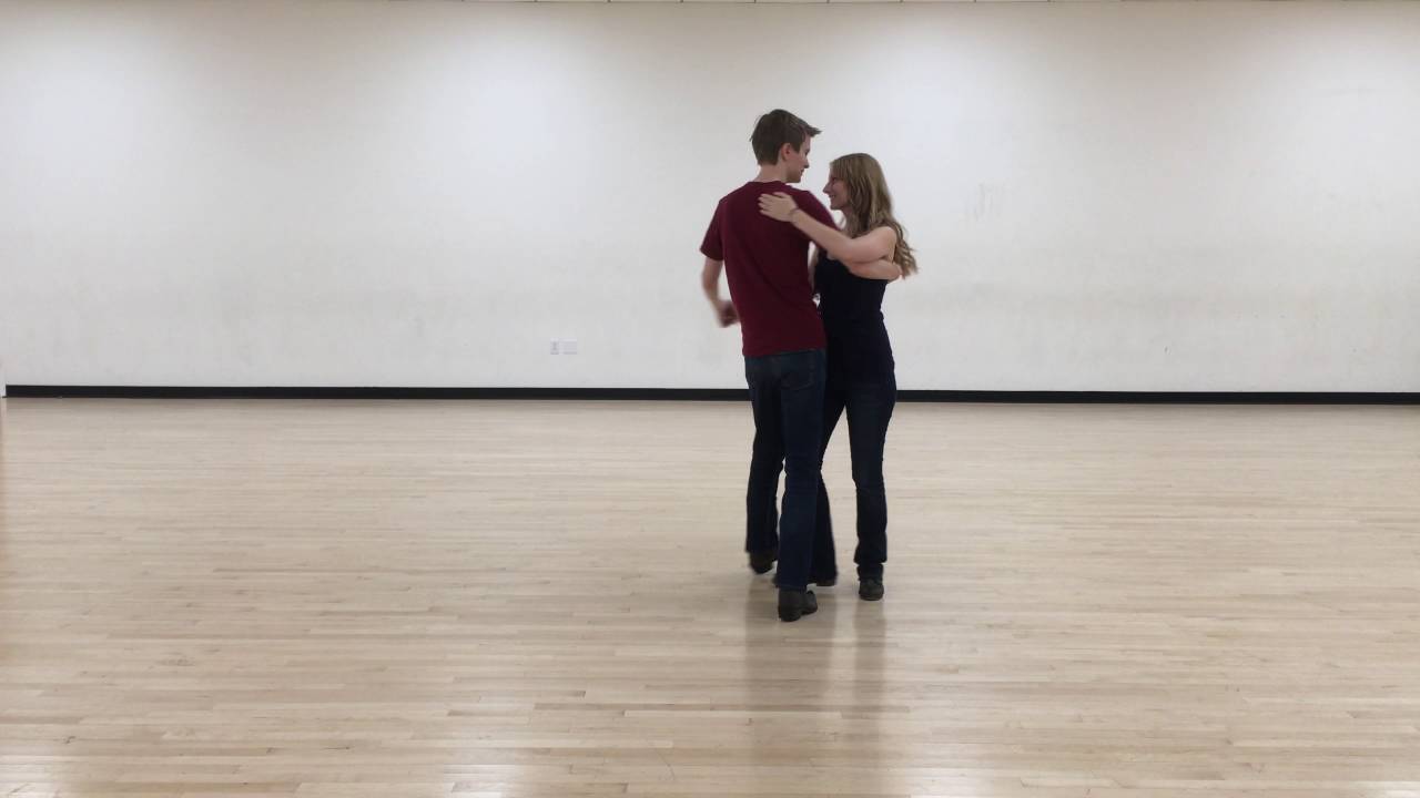 Country Swing - Pivots, Outside Turn - YouTube