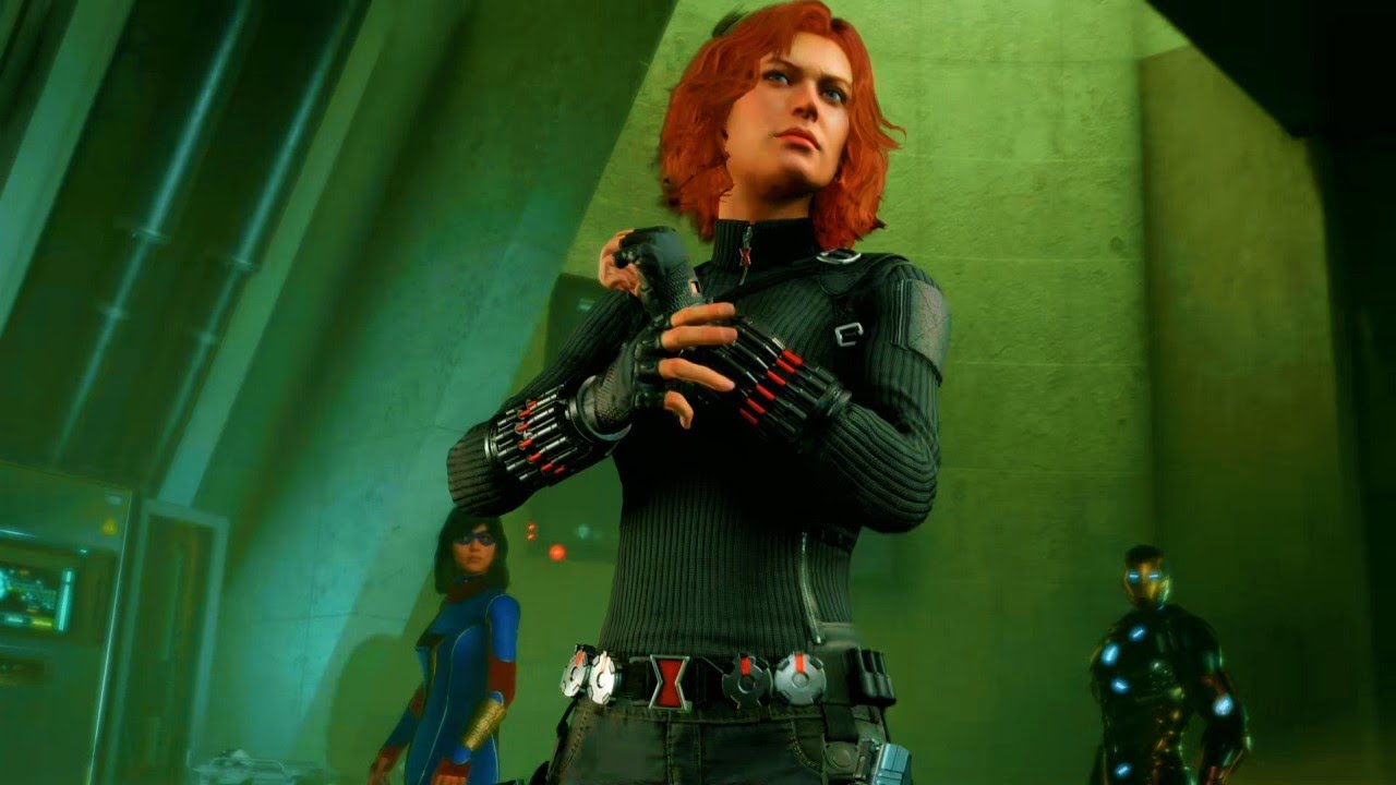 Marvel's Avengers - Exo Hydraulics Foundry (Drop Zone) - YouTube