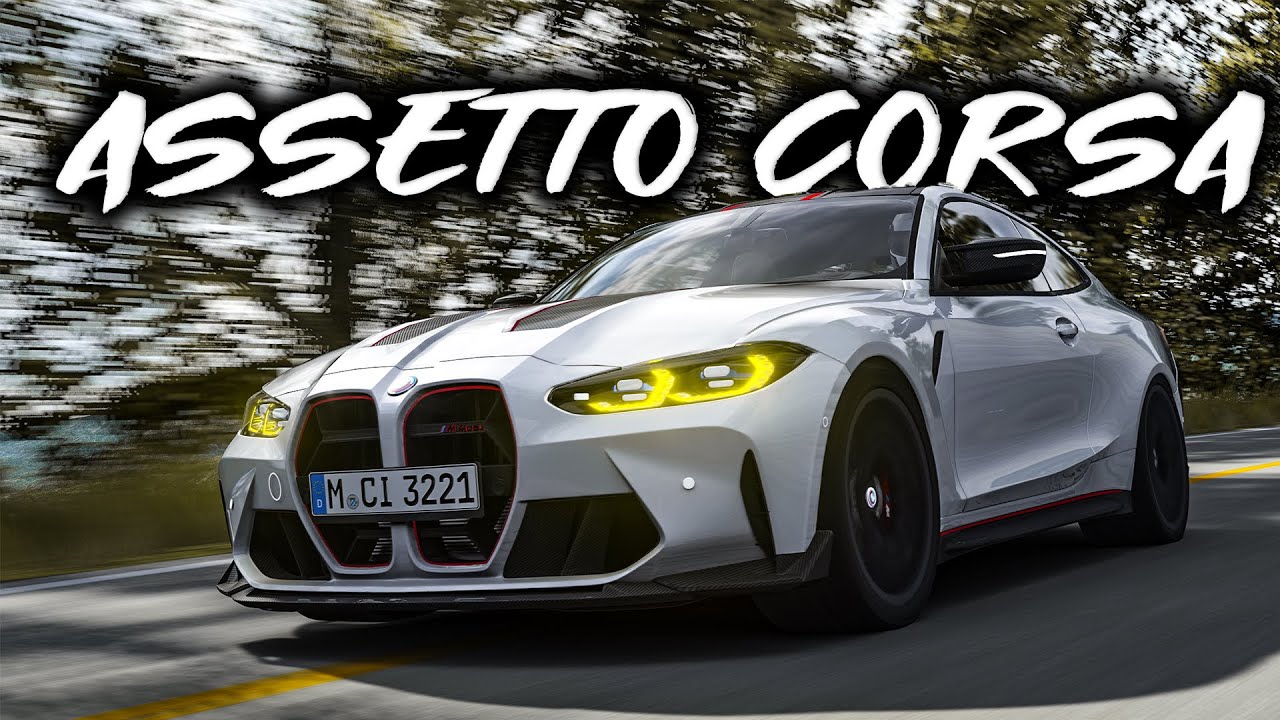 Assetto Corsa Bmw M4 Csl G82 2023 By Ceky Performance 550hp
