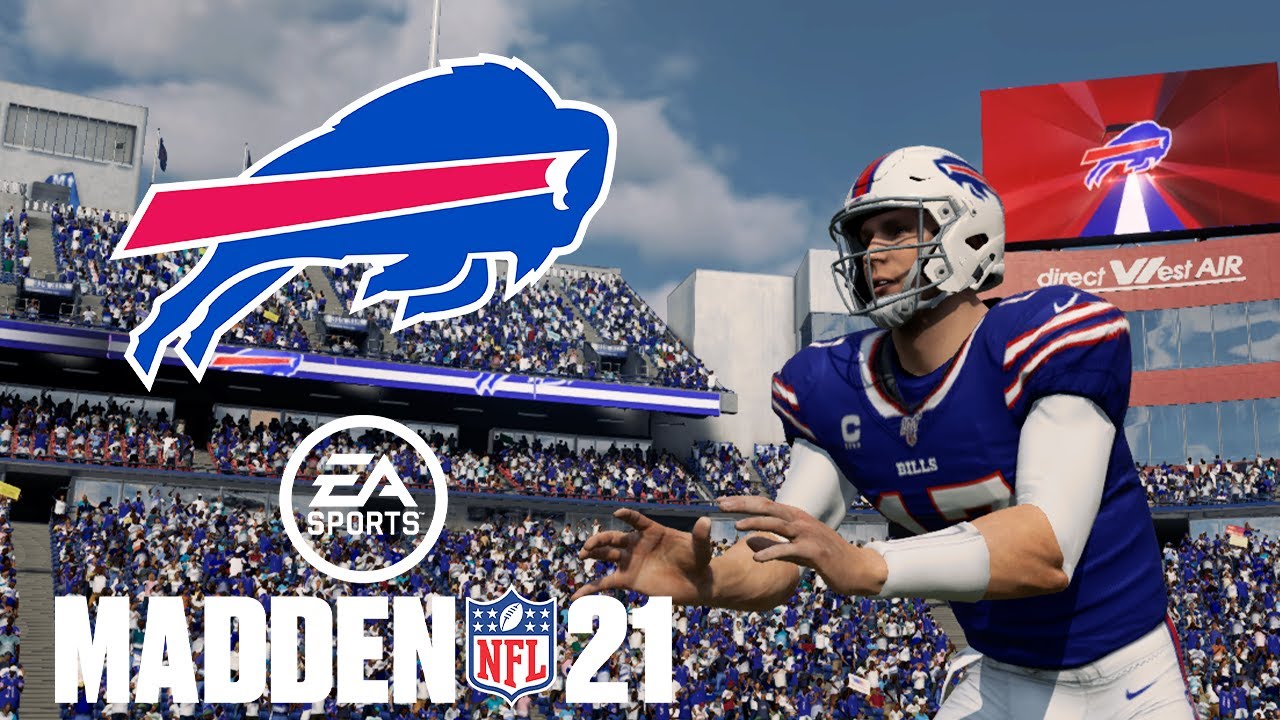 Madden 21 predicts the Buffalo Bills final record - YouTube