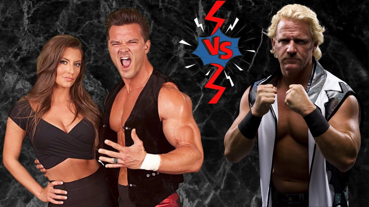 FEATURE MATCH | Dustin Starr w Maria vs Jeff Jarrett - YouTube