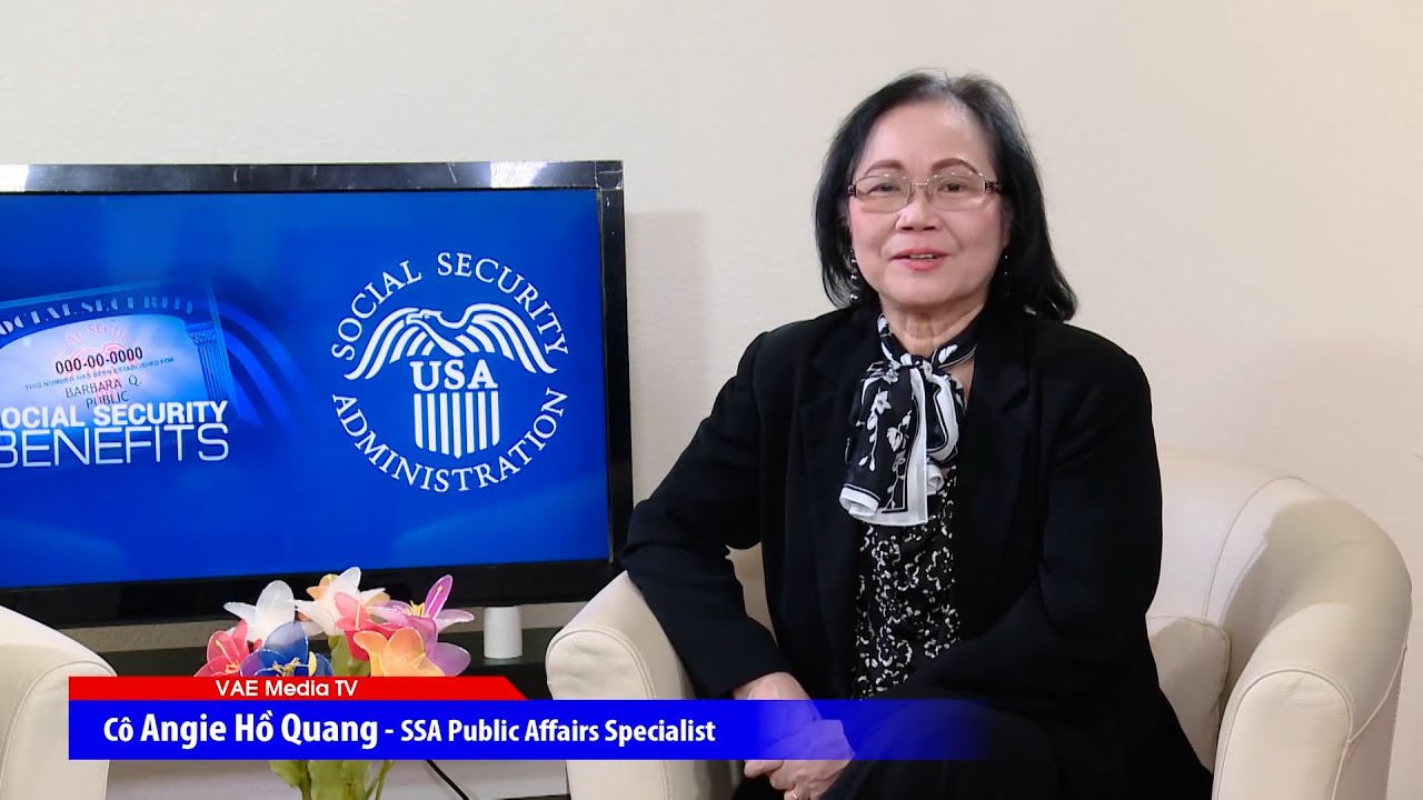 Clip đặc biệt Tôn Vinh Cô Angie Hồ Quang (Cựu Nhân Viên Sở An Sinh Xã ...