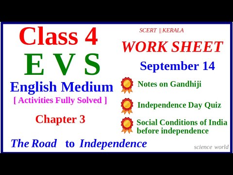 Class 4 evs worksheet Sep 14 | 4th std evs worksheet 14/9/21 | class 4 ...