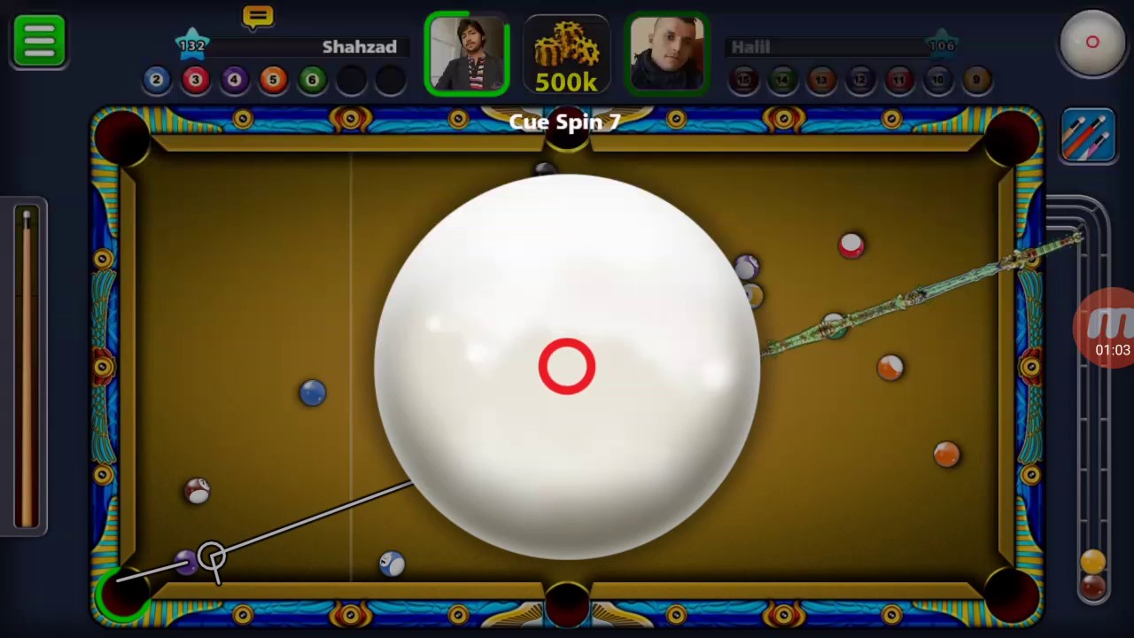 I love game 8ball pall - YouTube