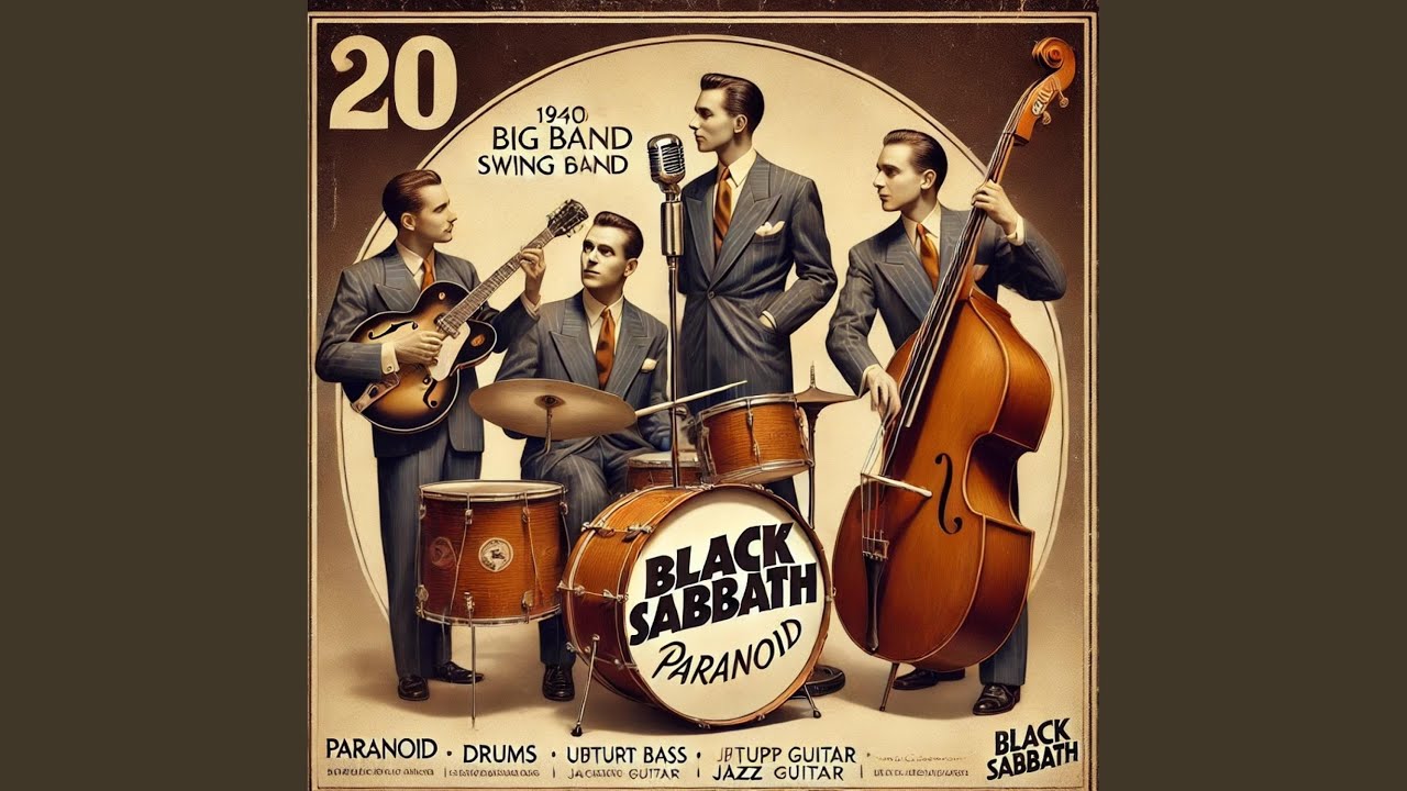 Fairies Wear Boots (Big Band Swing Version) - YouTube