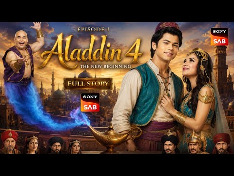 Aladdin: Naam Toh Suna Hoga Season 4 Episode 1 Full Storyline Details and Release Date
