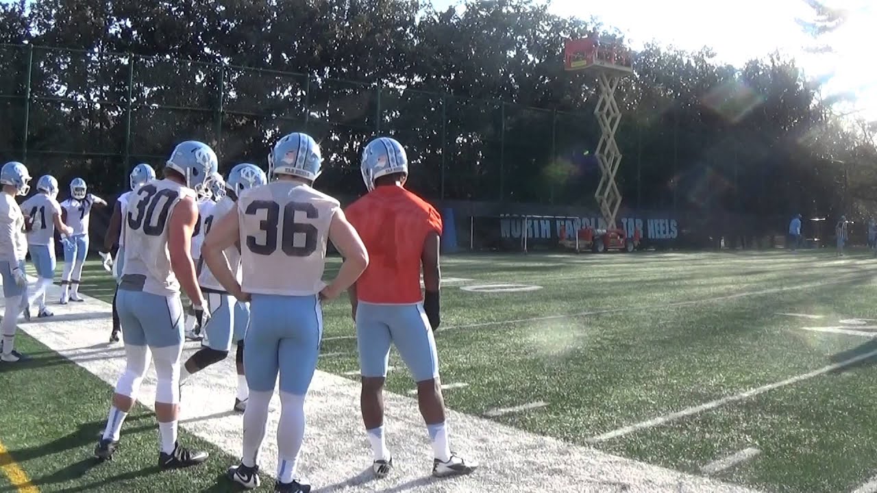 LB Fumble Drill M 8 - YouTube