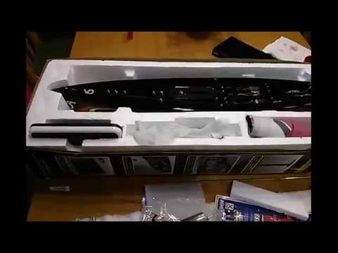 Joysway DRAGON FORCE 65 RG65 Build Part 2 - Keel, Mast, Rudder - YouTube