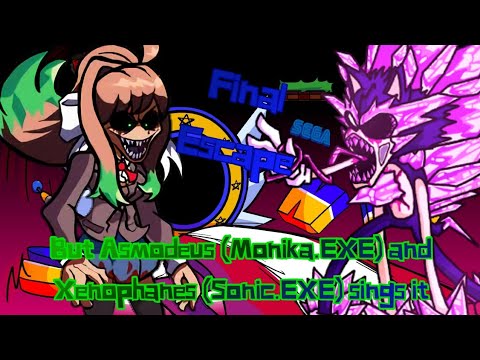 Final Escape but Asmodeous and Xenophanes sings it | FNF Cover - YouTube