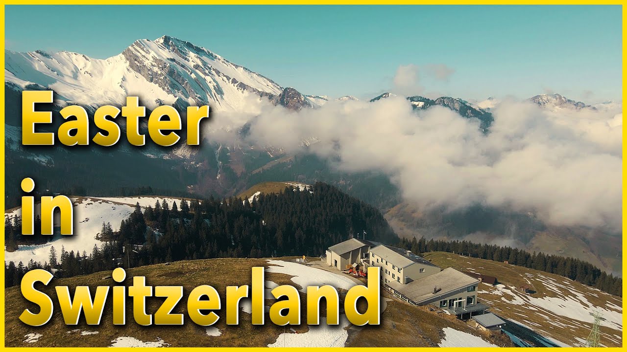Easter in Switzerland - Hiking and eggs (#025) - YouTube