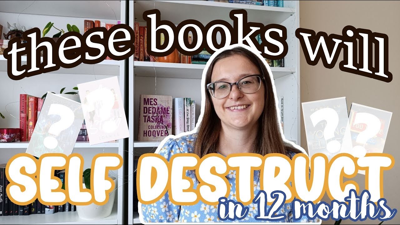 These Books Will Self Destruct in 12 Months 📚 - YouTube