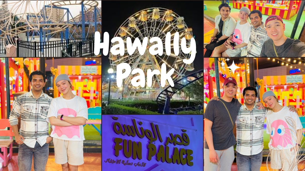 Hawally Park Kuwait 🇰🇼 with Videshi Boys 😉 - YouTube
