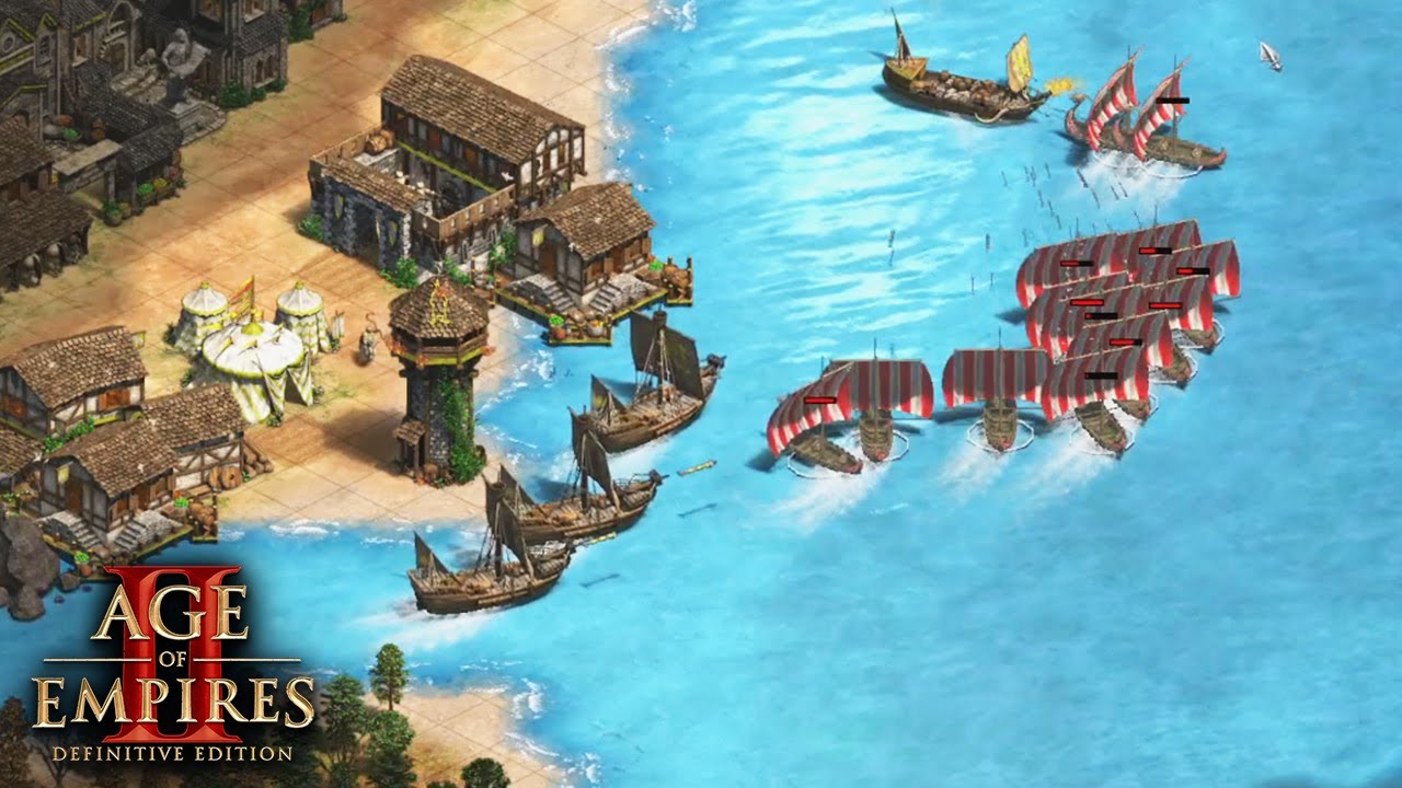 Historical Battles: York (865) Walkthrough - Age of Empires 2 ...