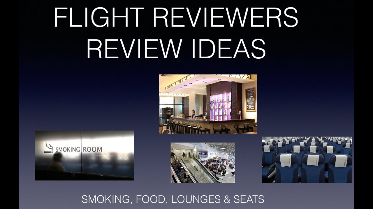 FLIGHT REVIEWERS REVIEW IDEAS - YouTube