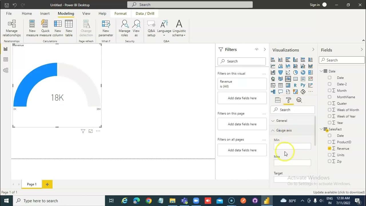 Lesson24 Gauge Card And KPI Power BI 1000 Videos YouTube lesson24-gauge-card-and-kpi-power-bi-1000-videos-youtube