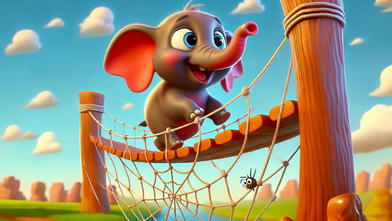 UN ELEFANTE SI DONDOLAVA - 2024 VERSION - YouTube