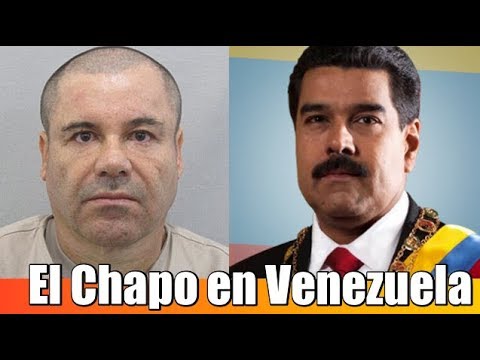 El Chapo se reunió con cercanos a Maduro: Exmilitar #Venezuela - YouTube