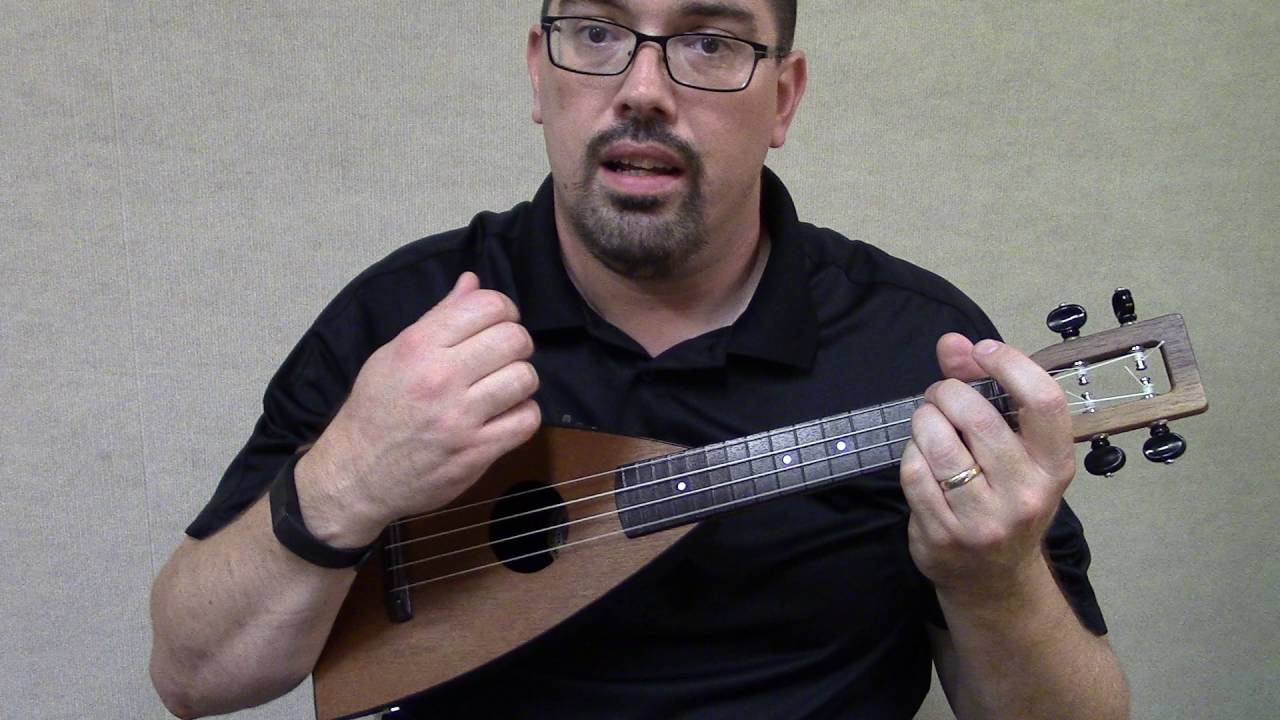 Ukulele Lesson 8, He's Got the Whole World In His Hands - YouTube