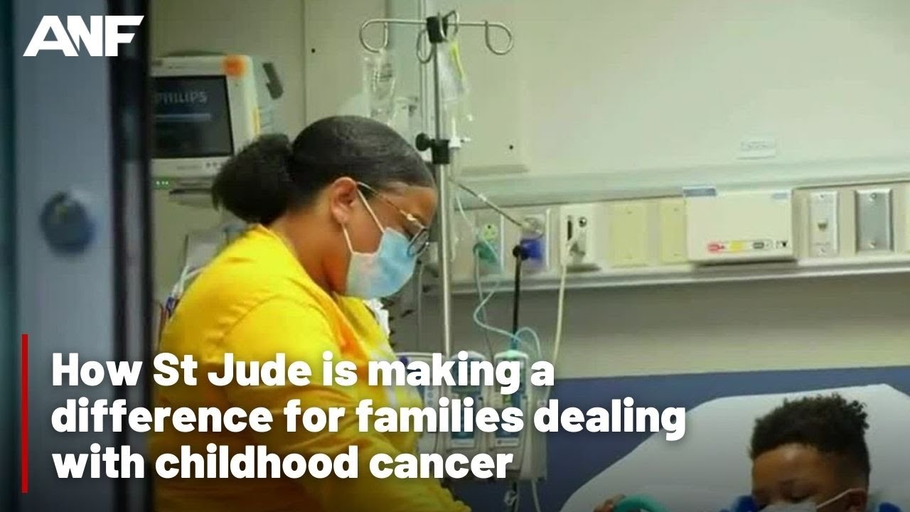 How St Jude is making a difference for families dealing with childhood ...