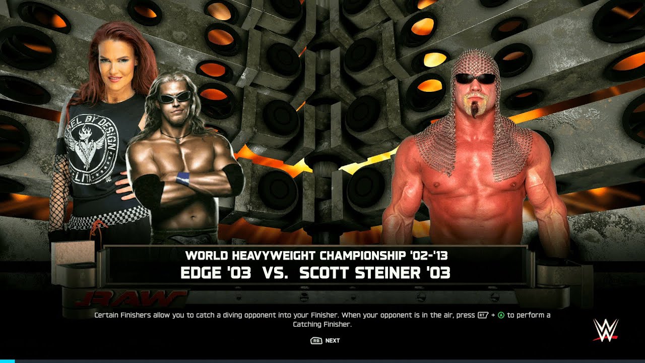 WWE 2K25 FULL MATCH - Edge vs. Steiner - The ULTIMATE Physique Showdown ...