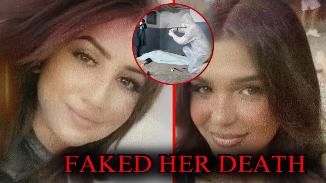 She murdered someone that looks like her to FAKE her death - YouTube