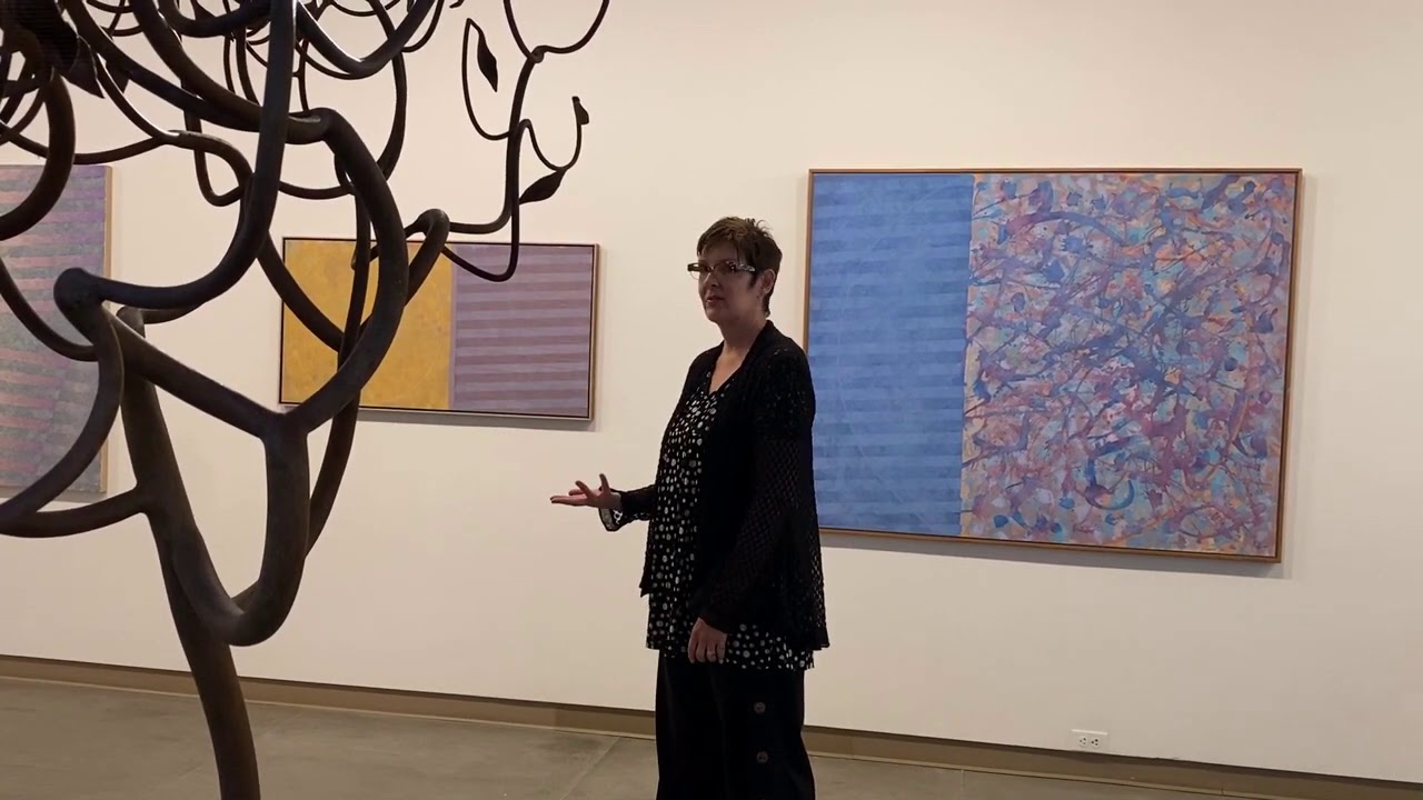 Tom and Alexa Robbins - 2020 Art Auction Honorary Hosts, Part III - YouTube