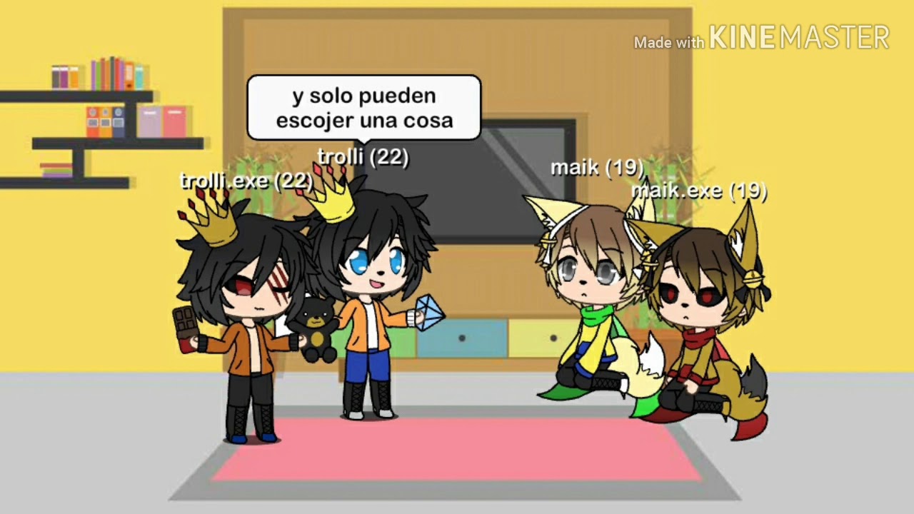 que eliguen chicos/ trolli trolli.exe maik.exe y maik/ leer descripcion ...