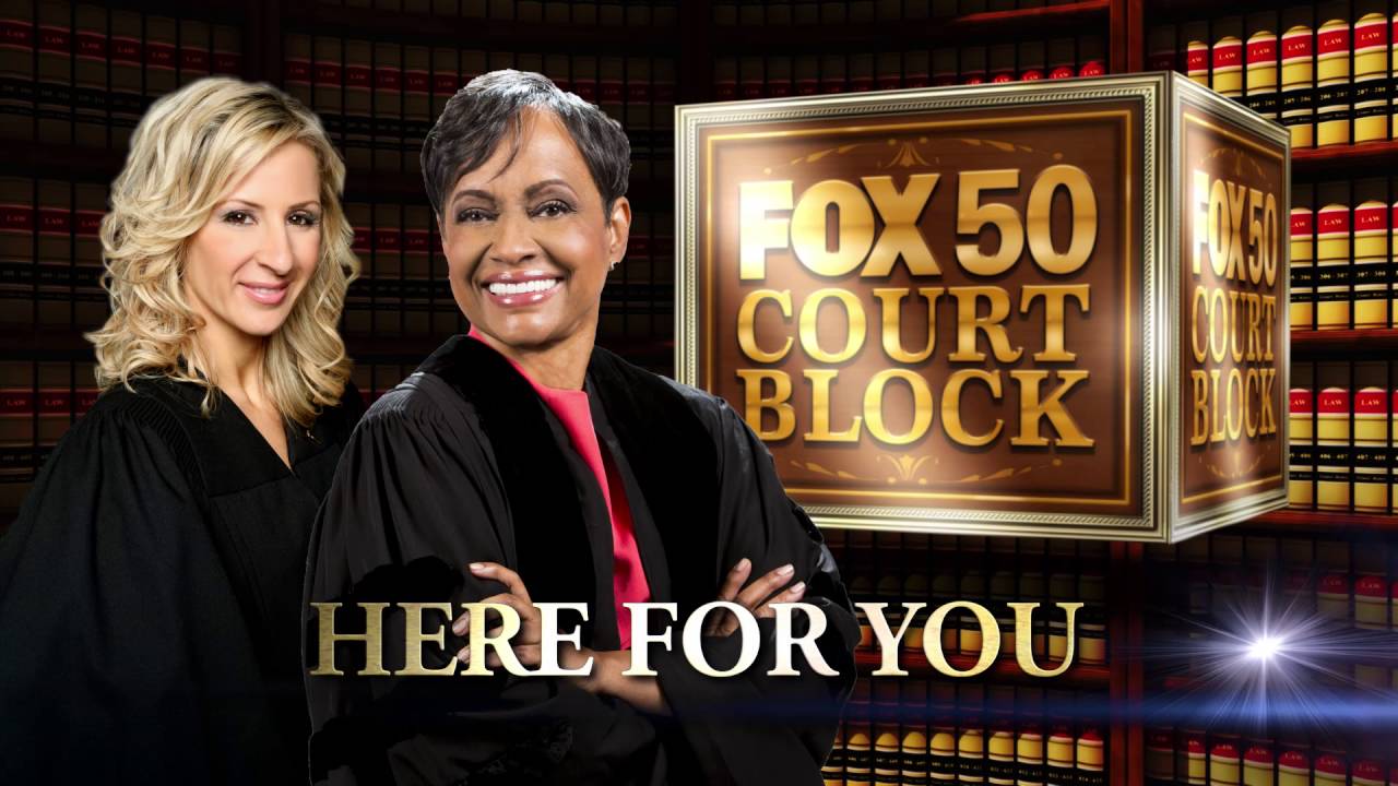 FOX 50 Court Block - YouTube